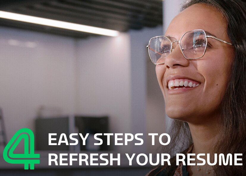 4 Easy Steps to Refresh Your Resume | Careers at Enterprise Mobility